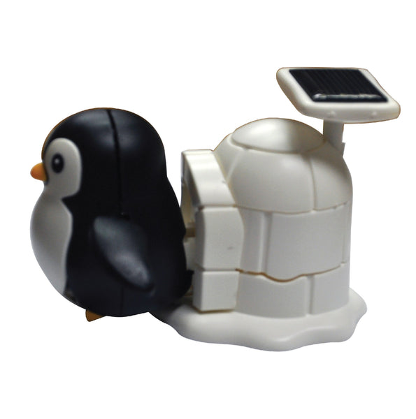 SOLAR IGLOO HOUSE WITH PENGUIN – Edu Toys