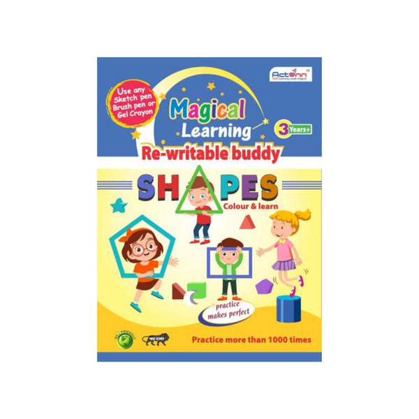 Colouring Work Book – Edu Toys